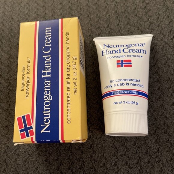 Neutrogena | Bath & Body | Neutrogena Hand Cream Fragrance Free 2 Oz D5 ...